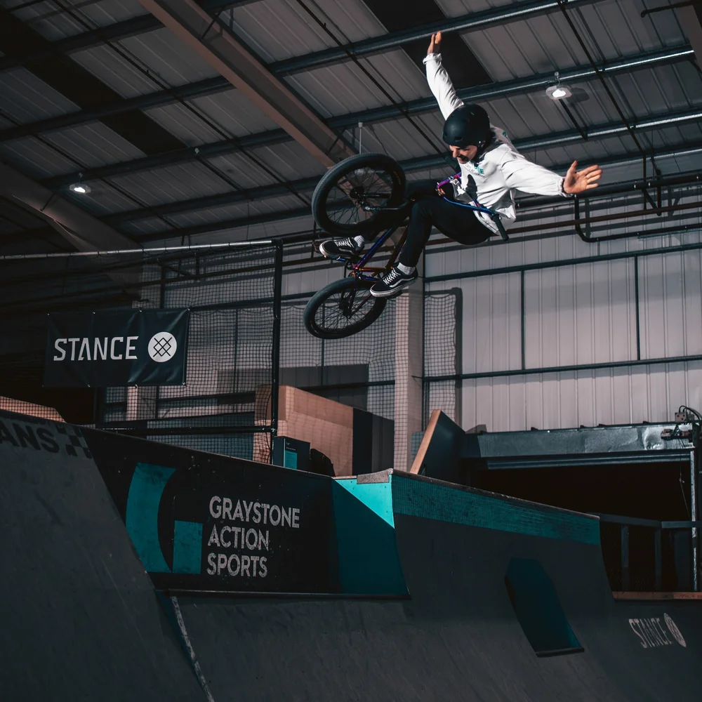 NEW BMX COACHING SESSIONS - GRAYSTONE