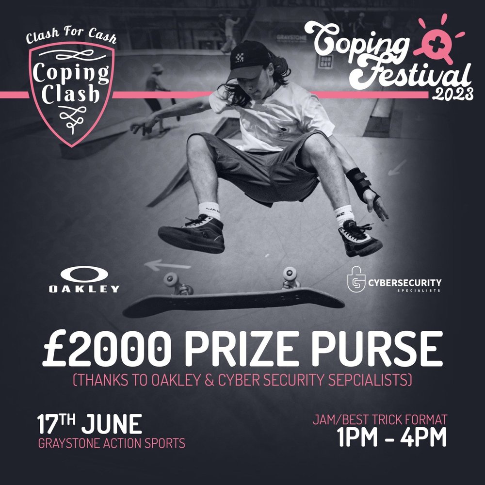 COPING CLASH! Skateboard Jam - GRAYSTONE