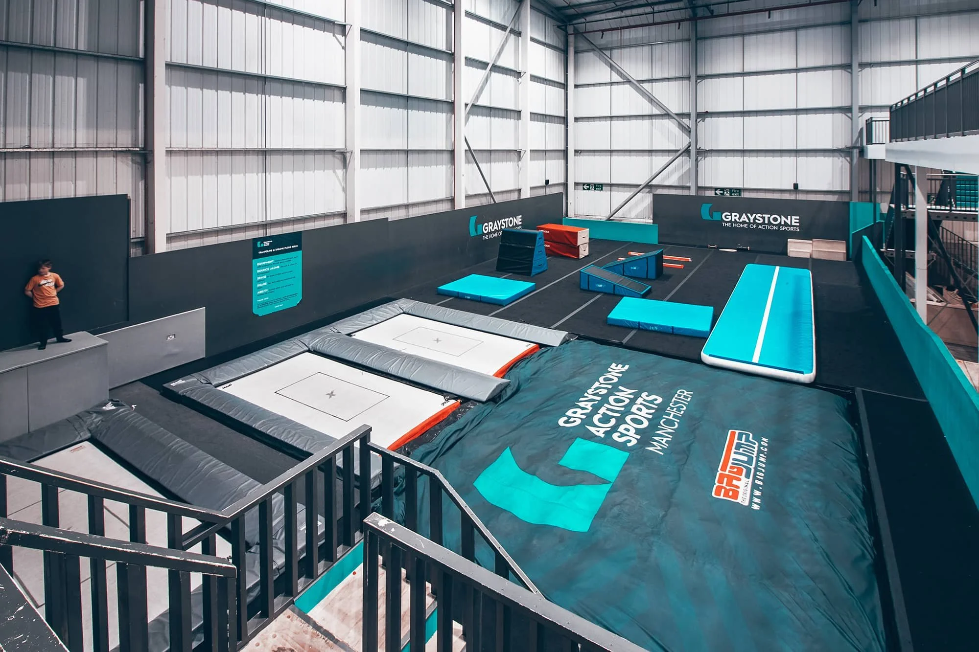 We want everyone to feel welcome - GRAYSTONE