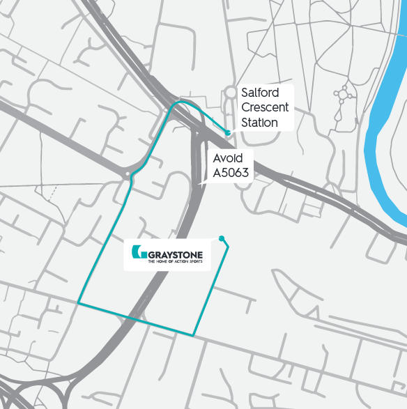 We want everyone to feel welcome - GRAYSTONE