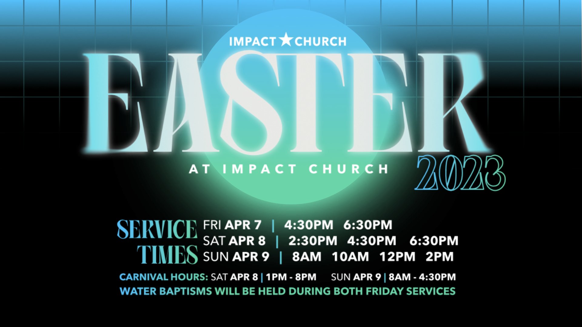 Easter Church Advertising