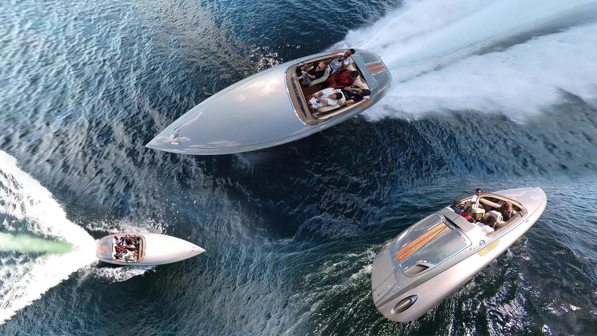 Porsche Fearless Boat
