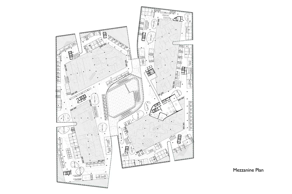 Adidas World of Sports — Reiser+Umemoto, RUR Architecture DPC