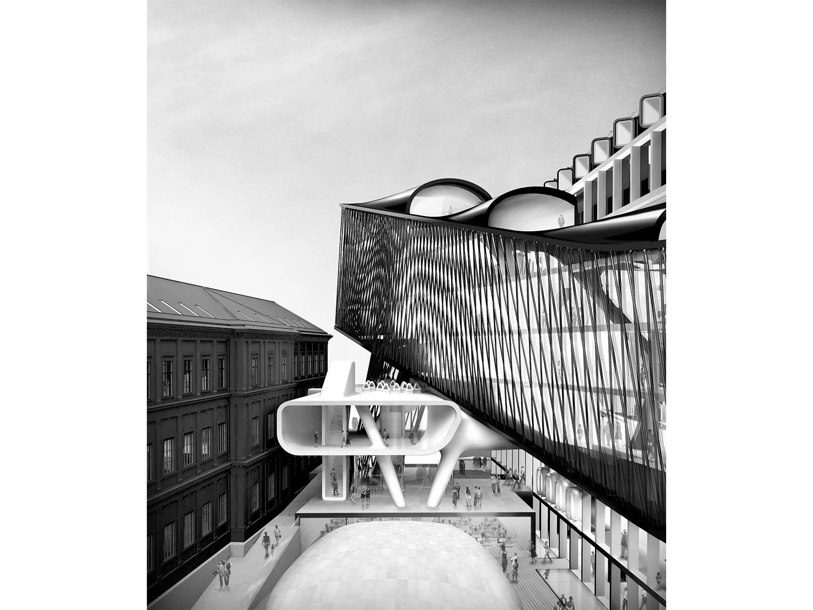 Reiser+Umemoto Selected Projects — Reiser+Umemoto, RUR Architecture DPC