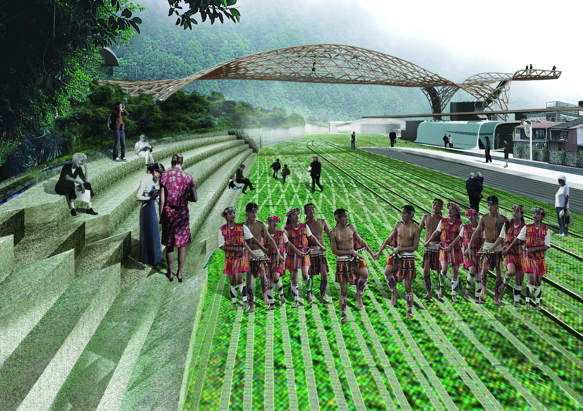Reiser+Umemoto Selected Projects — Reiser+Umemoto, RUR Architecture DPC