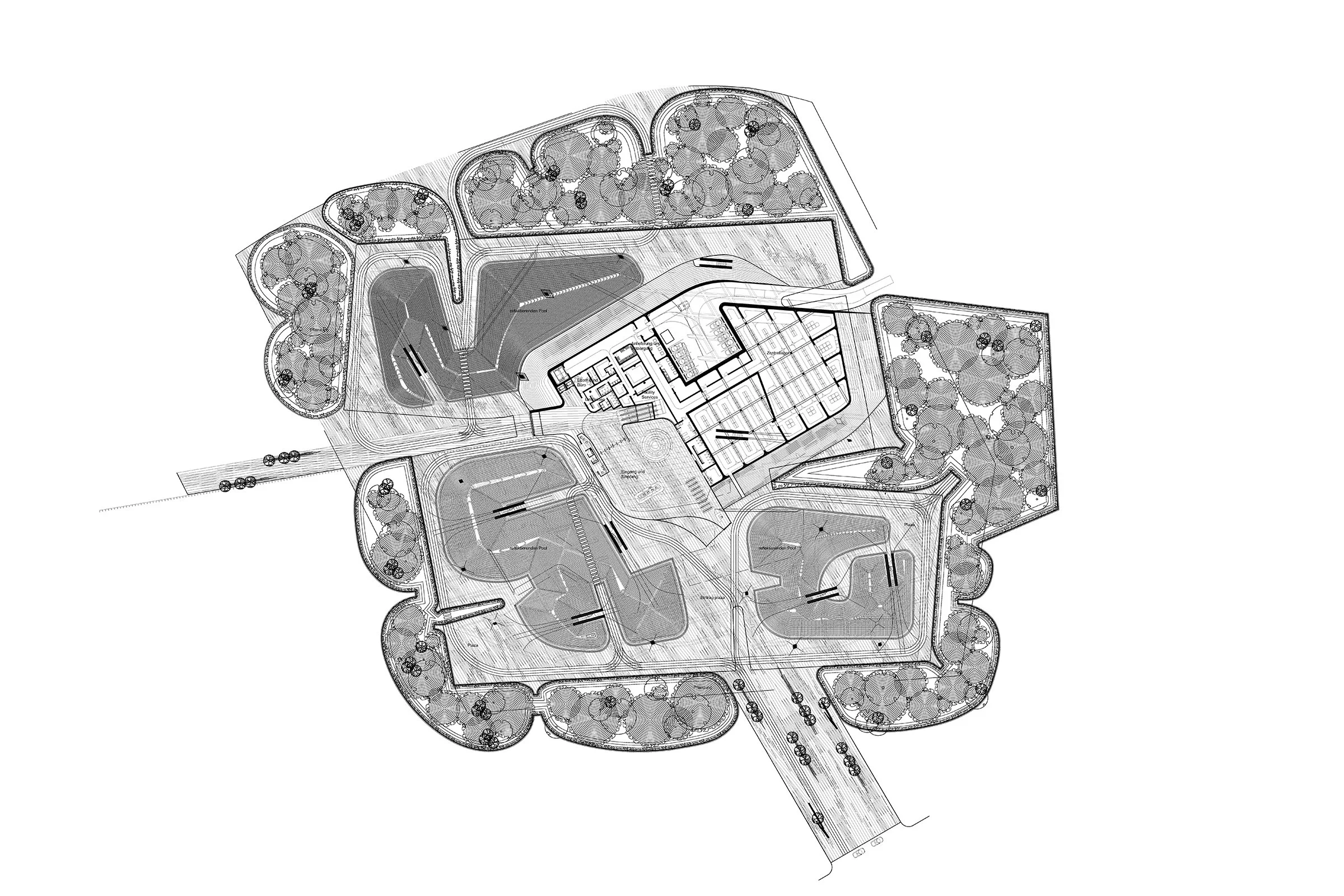 Adidas World of Sports — Reiser+Umemoto, RUR Architecture DPC