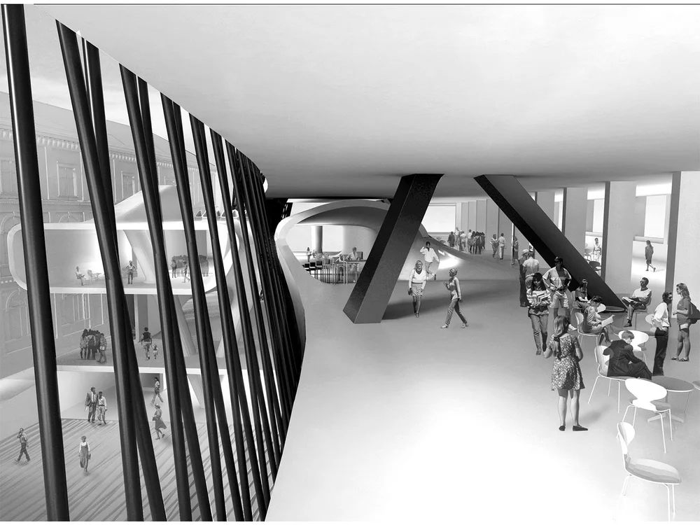 University of Applied Arts Vienna — Reiser+Umemoto, RUR Architecture DPC