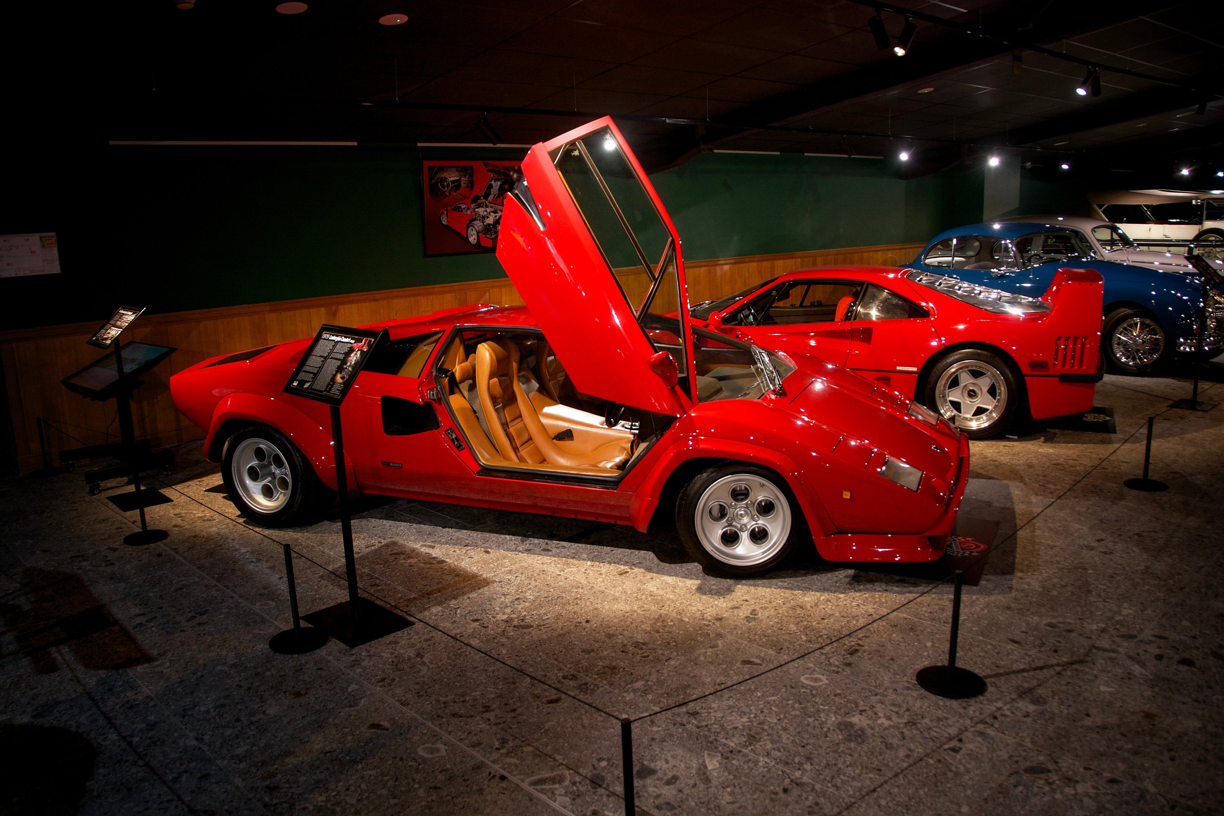 Register to display at the Brisbane Motor Museum — Brisbane Motor Museum