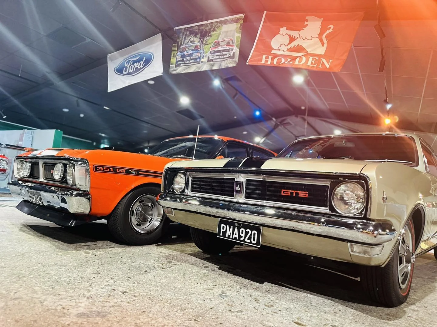 Now Showing — Brisbane Motor Museum