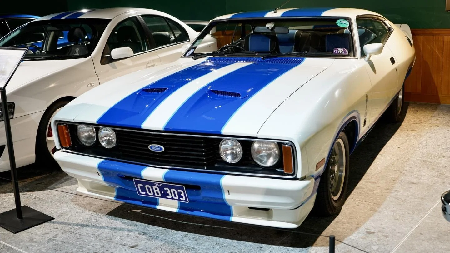 Now Showing — Brisbane Motor Museum