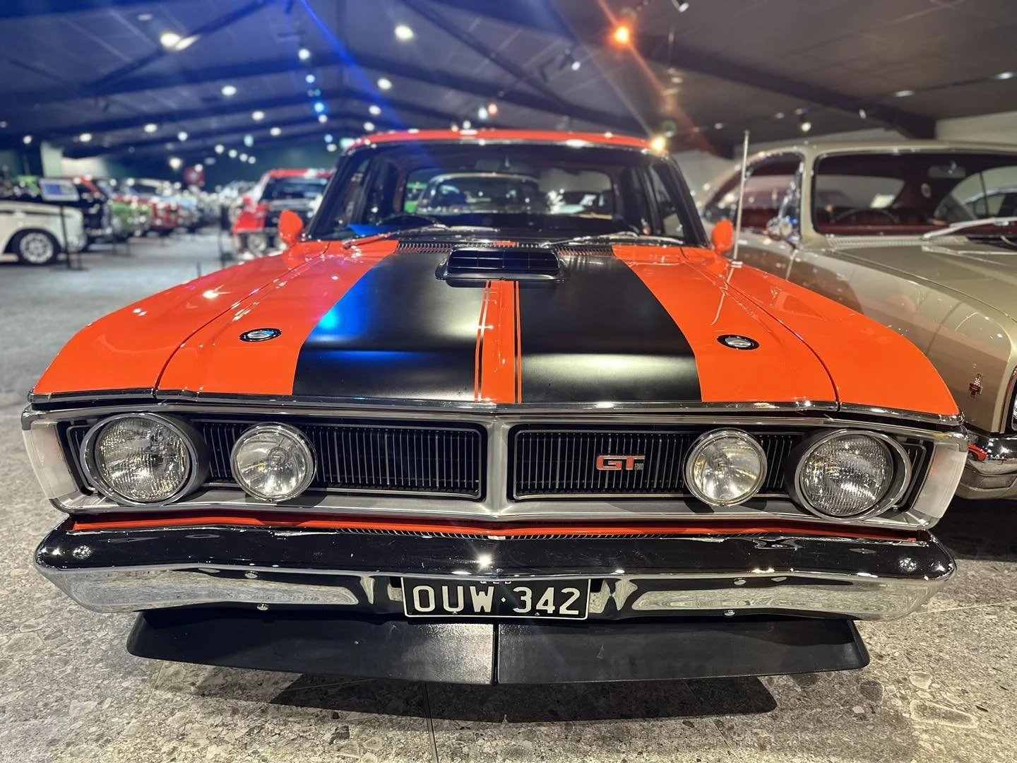 Now Showing — Brisbane Motor Museum