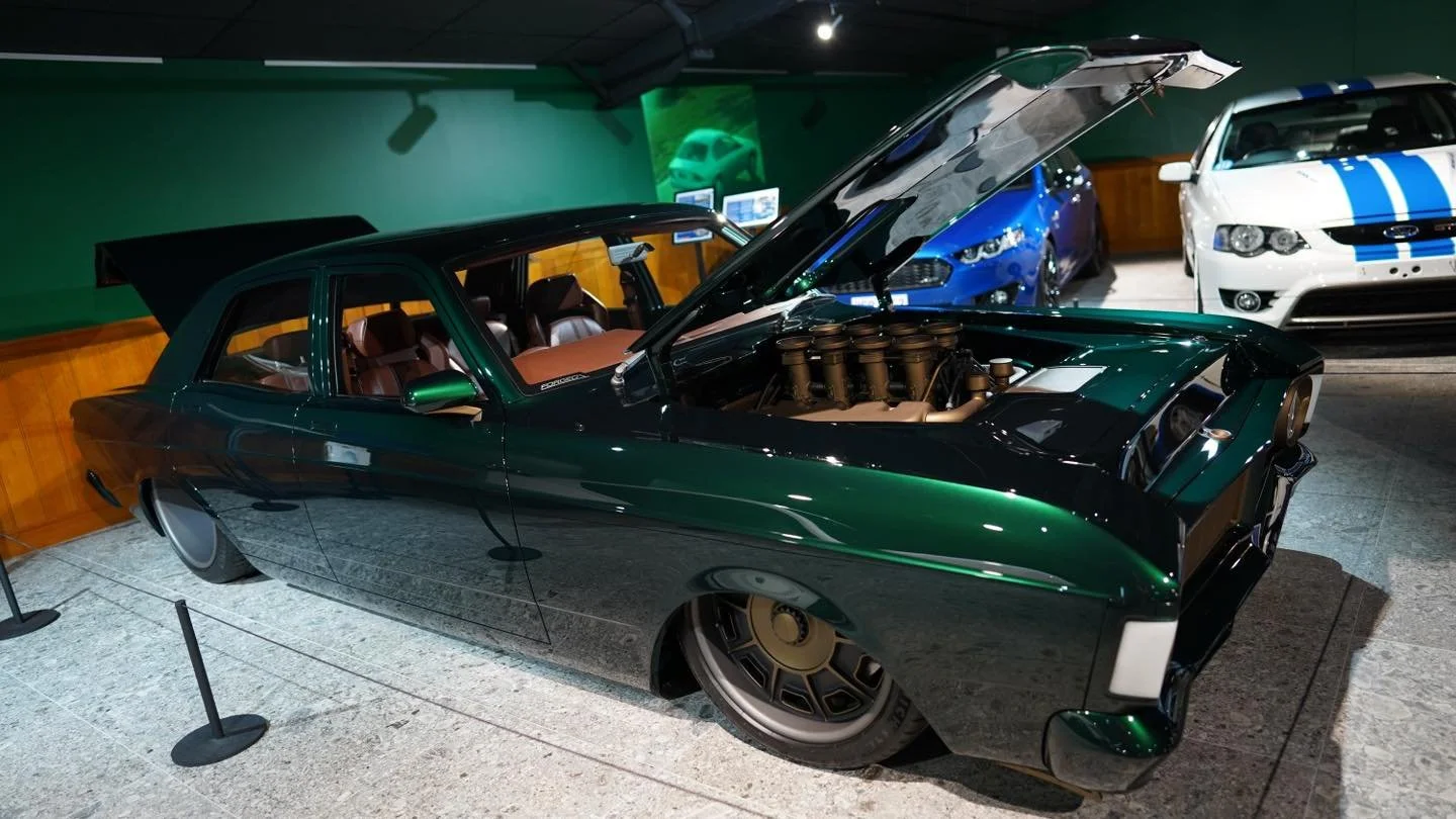 Now Showing — Brisbane Motor Museum