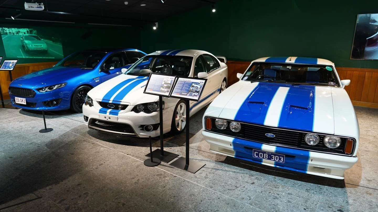 Now Showing — Brisbane Motor Museum