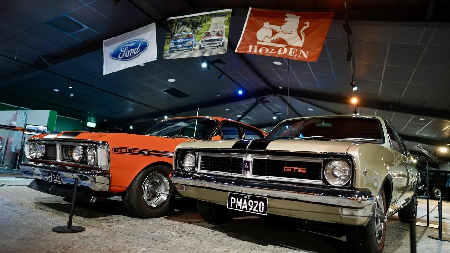 Now Showing — Brisbane Motor Museum