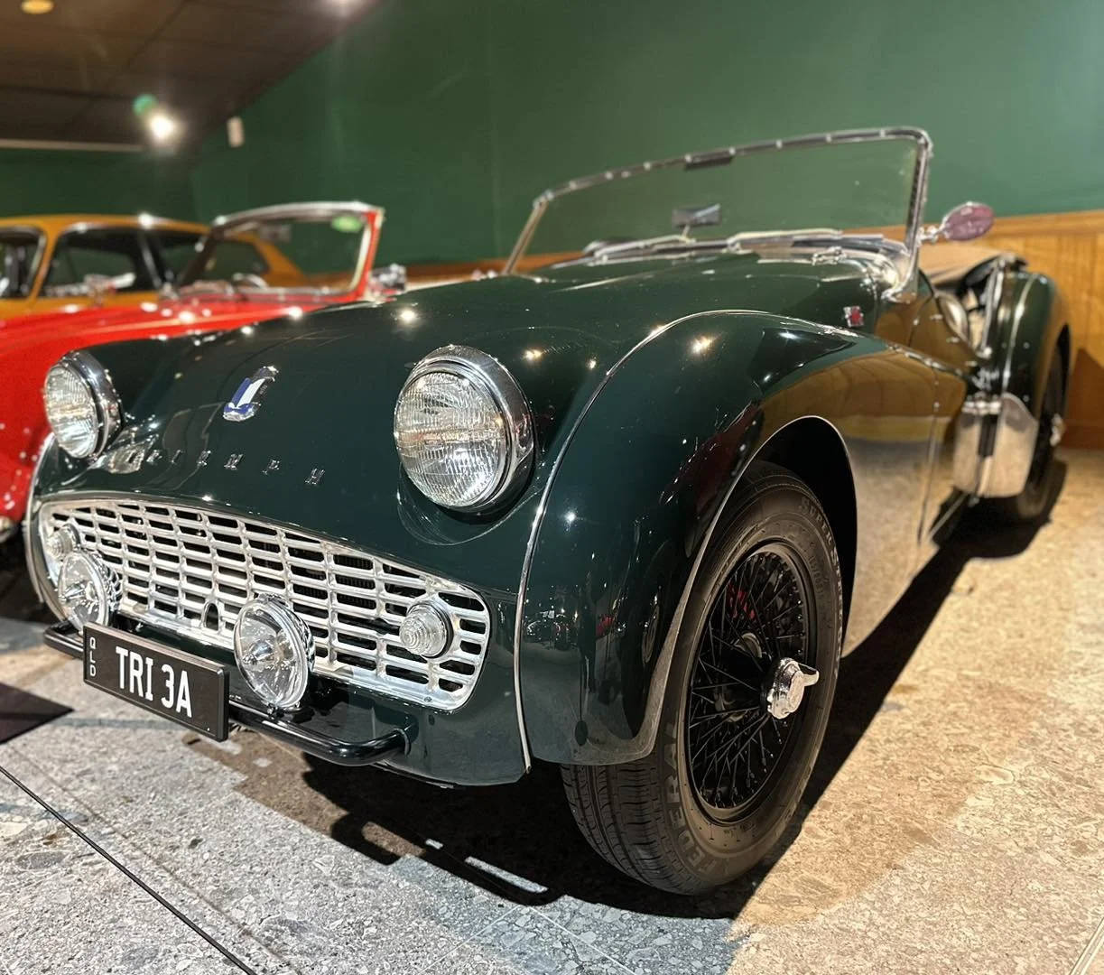 Now Showing — Brisbane Motor Museum