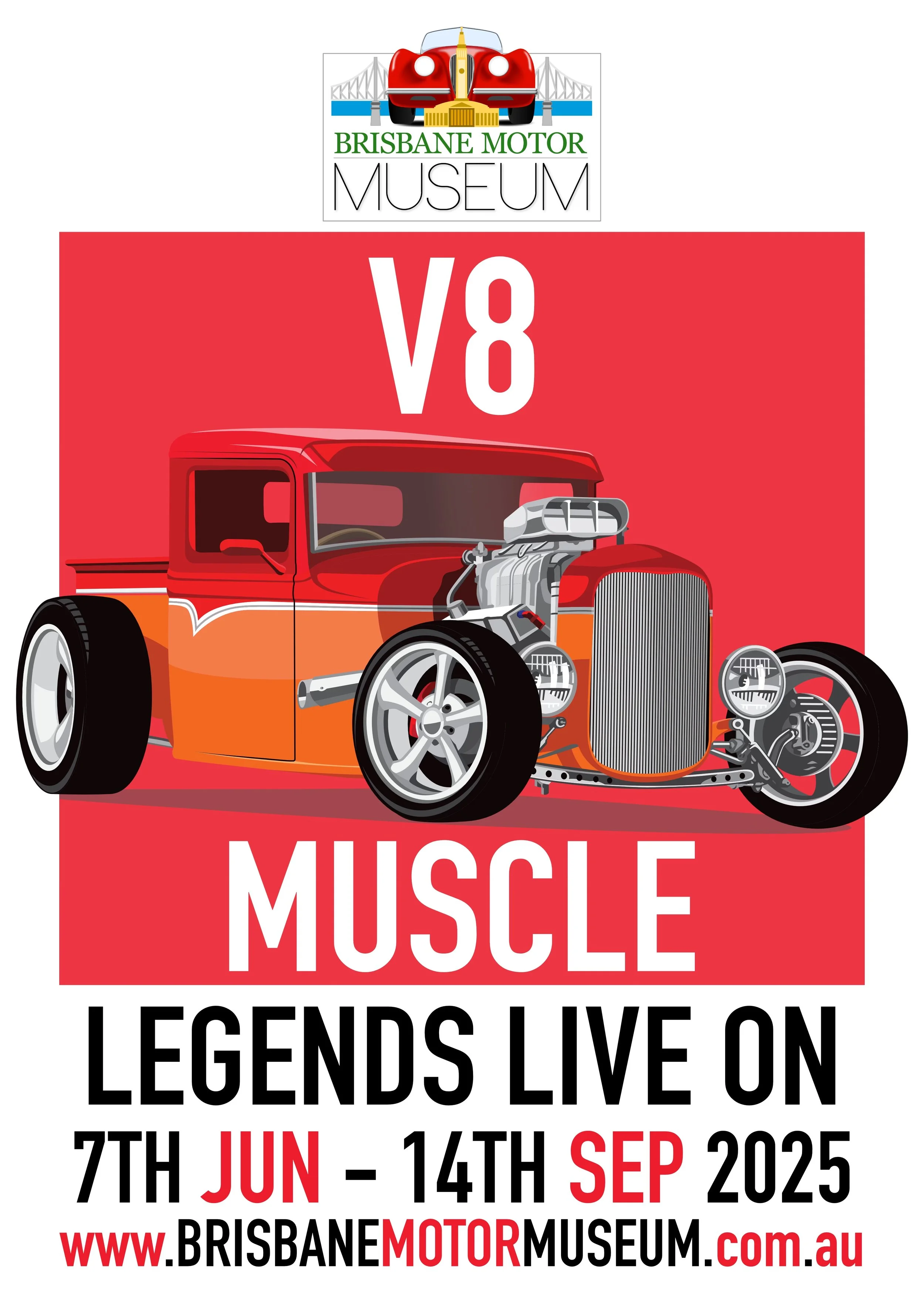 Now Showing — Brisbane Motor Museum