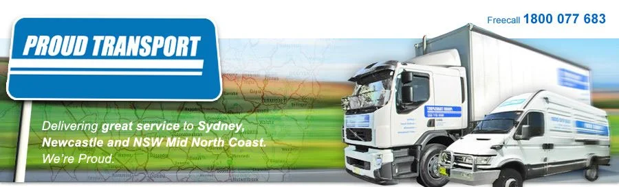 Freight Quotes and Enquiries — PROUD TRANSPORT