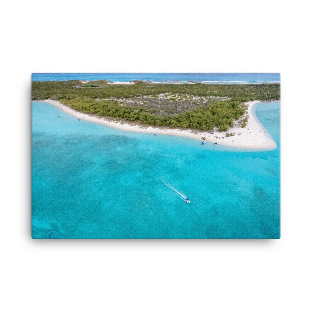 Canvas - Da Sand Bar - Stocking Island, The Exuma, Bahamas — Explore ...