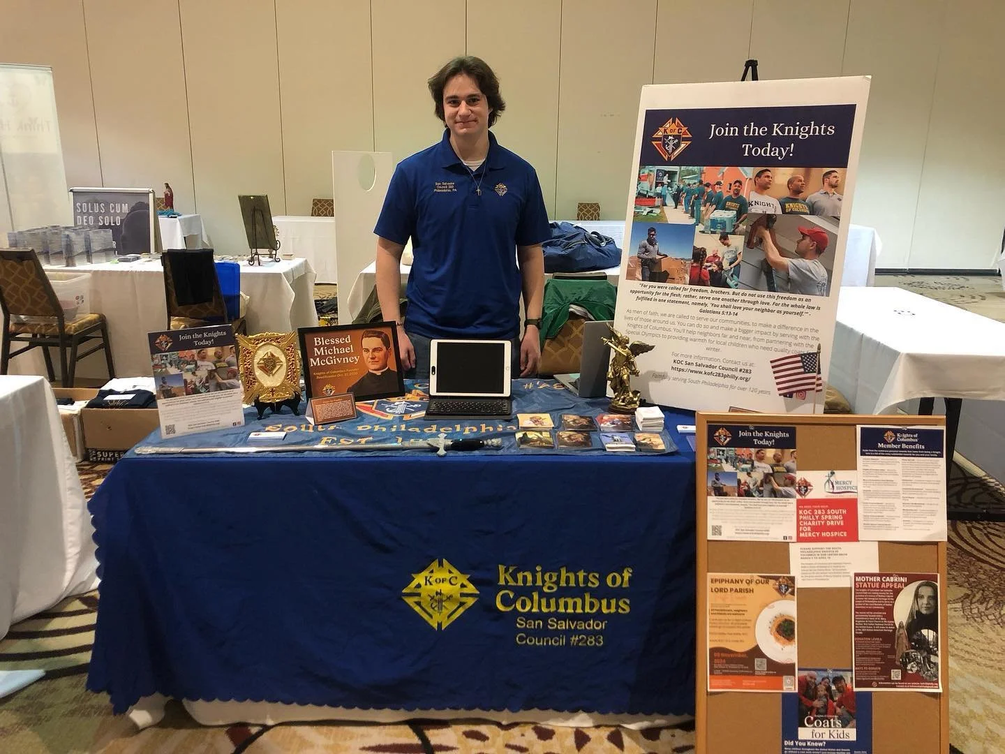 Keep Christ in Christmas Poster Contest — Knights of Columbus, Council #283