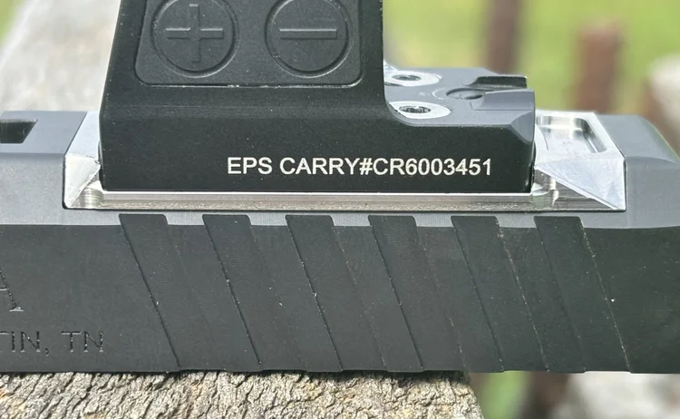 Red Dot Pistol Mounts. Red Dot Sight Mount. Pistol Optic Plates ...