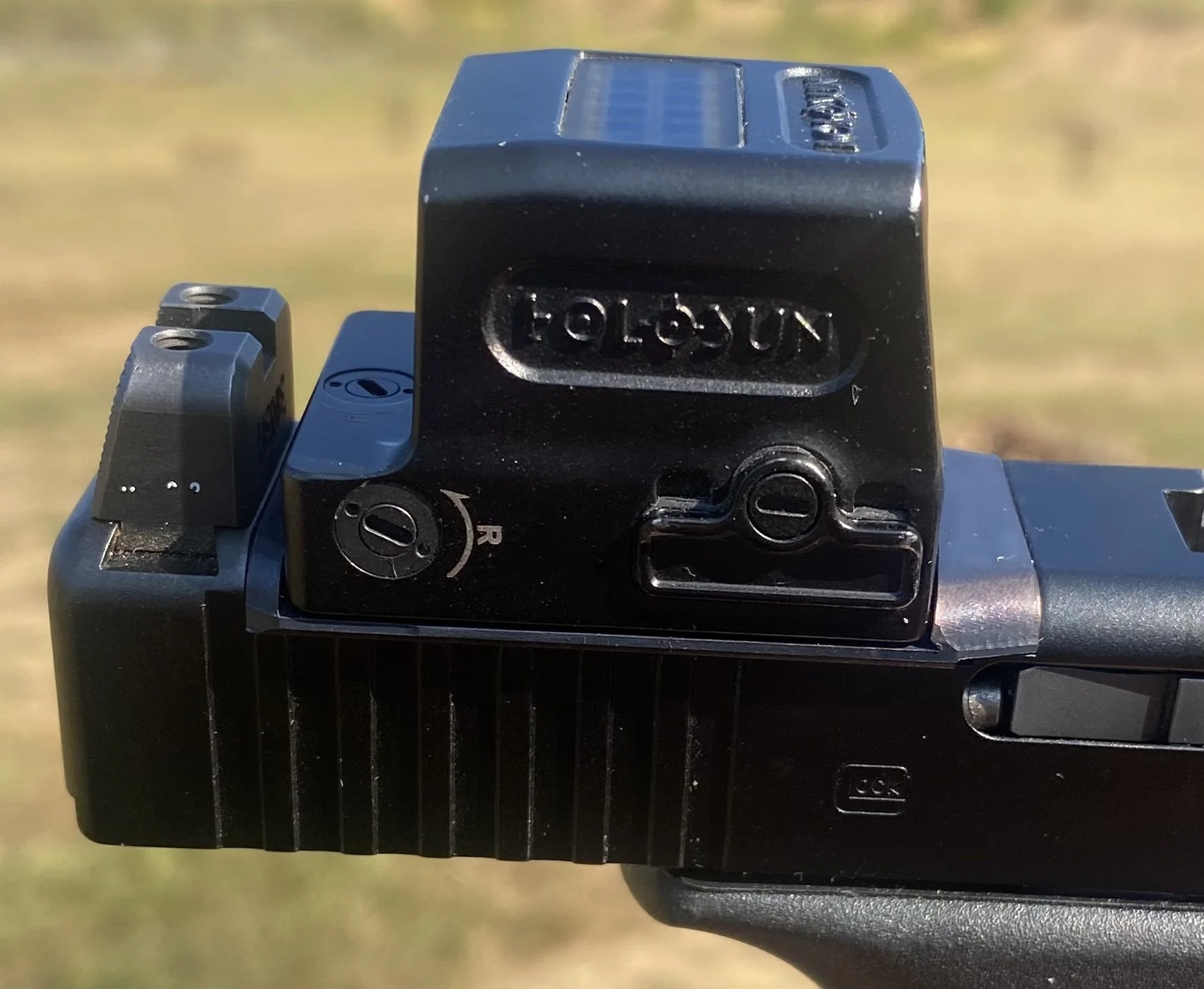 Glock MOS mount Holosun 509T — Eleven 71 Design/Red Dot Sight Mounts