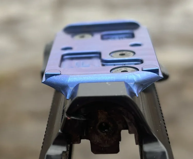 Red Dot Pistol Mounts. Red Dot Sight Mount. Pistol Optic Plates ...