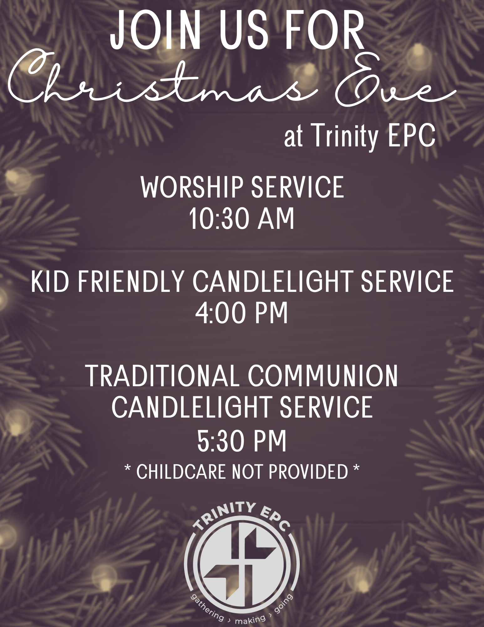 Events — Trinity EPC