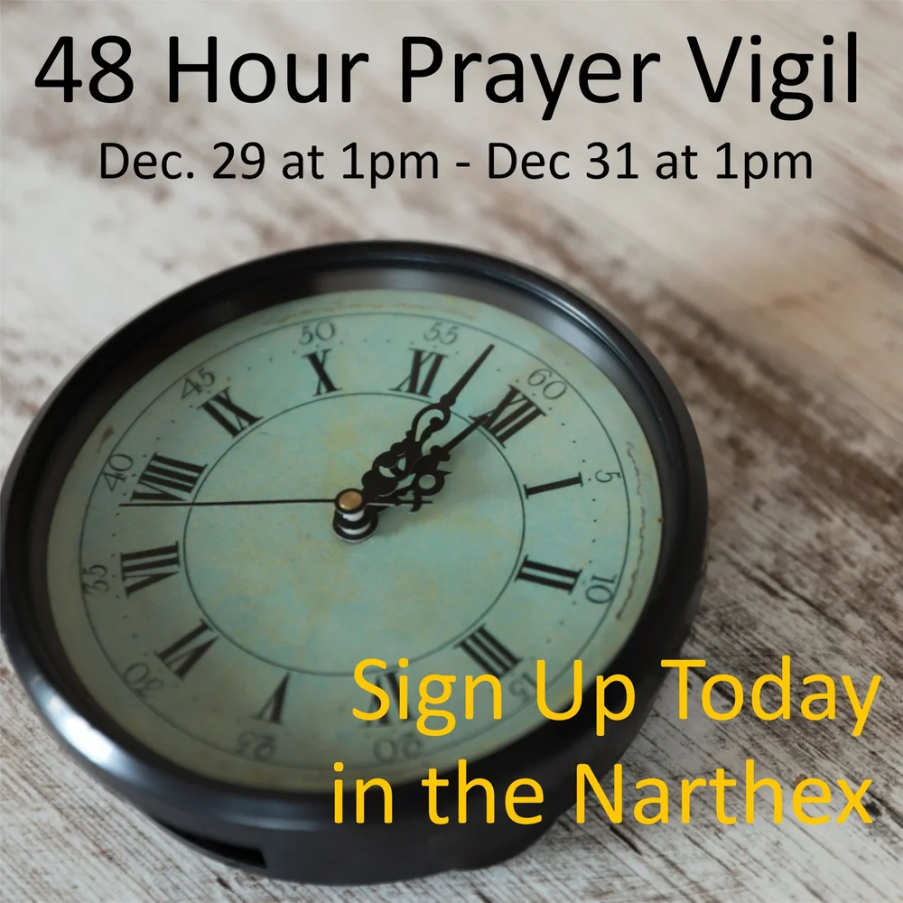Prayer Vigil — Trinity EPC