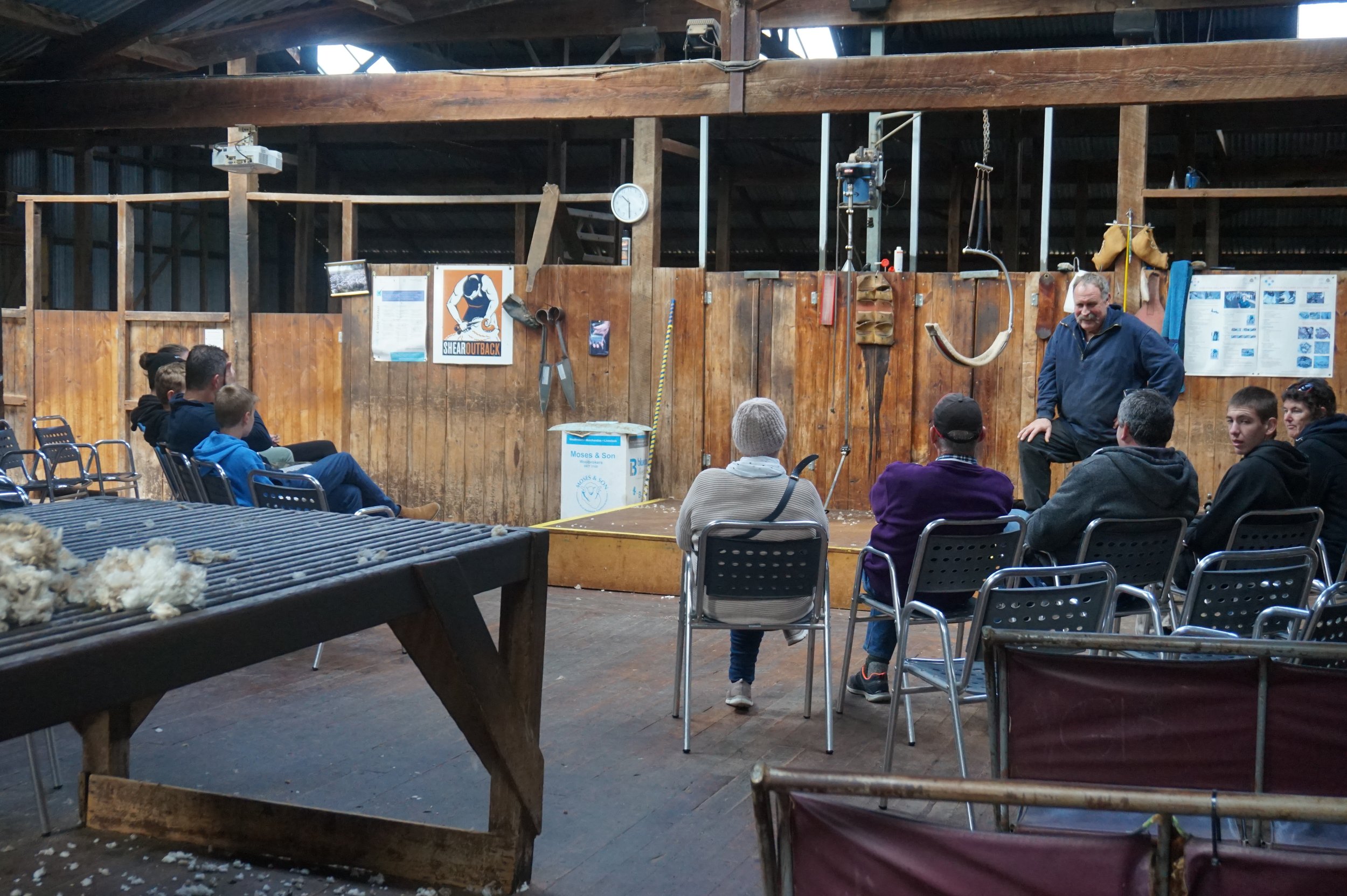 Demonstrations — Shear Outback