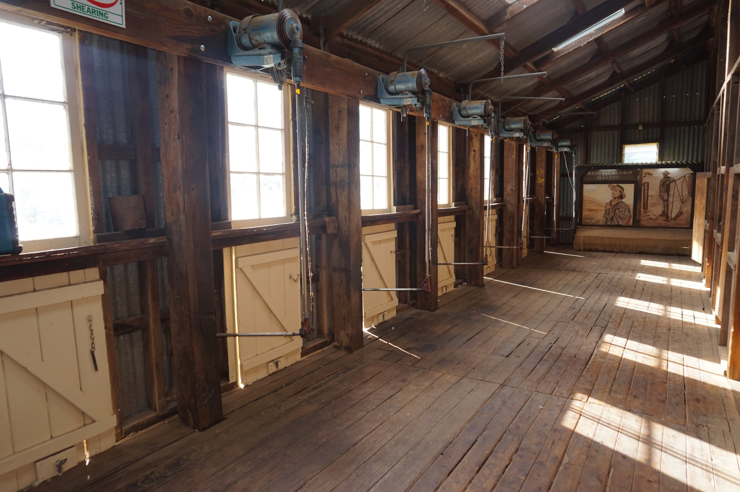 Demonstrations — Shear Outback