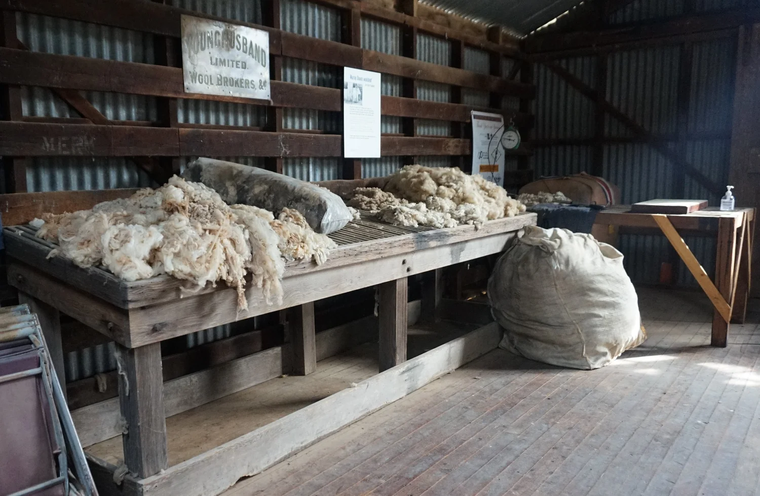 Demonstrations — Shear Outback