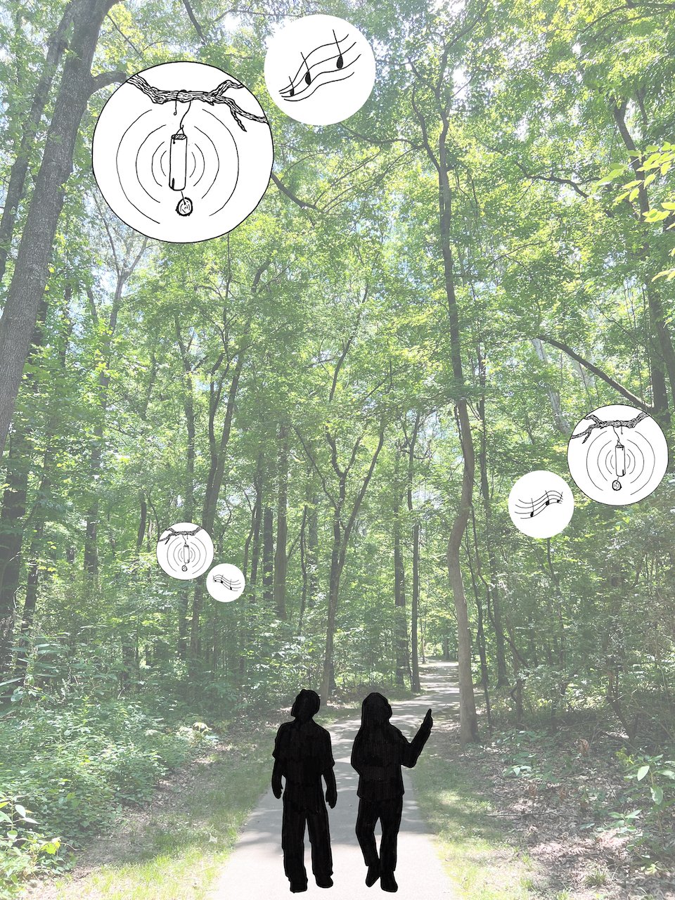 Tree Tones — Germantown Public Art Program