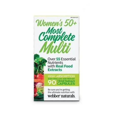 Nanogram Pharmacy: Canada-Wide Delivery — Most Complete Multi, Women 50 ...