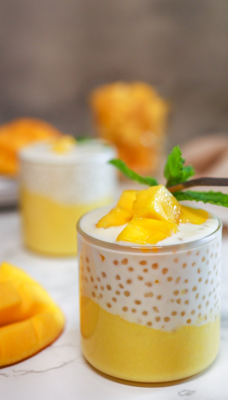5 Ingredient Mango Sago Recipe — jc.eeats