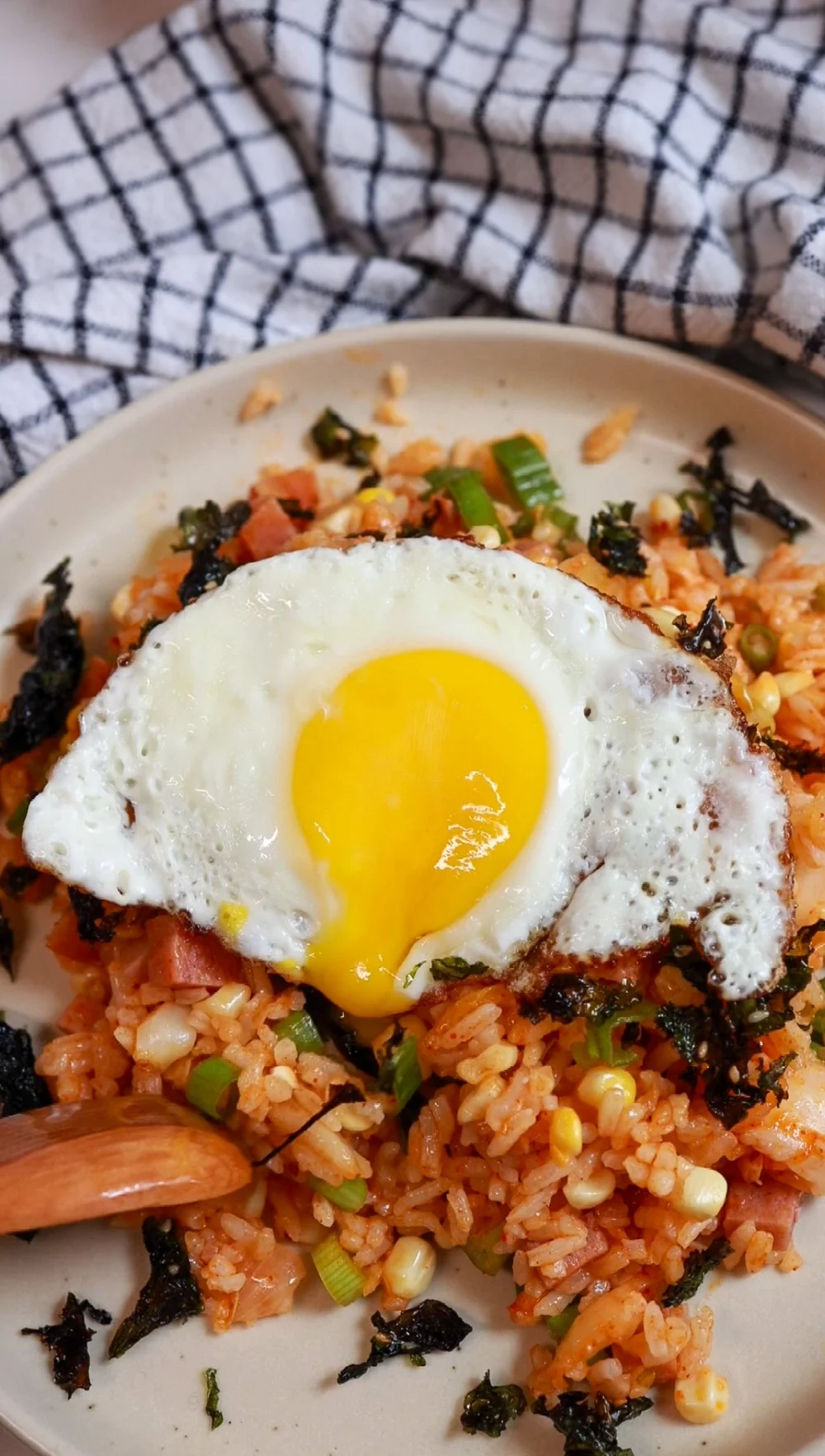 Spam Kimchi Fried Rice — jc.eeats