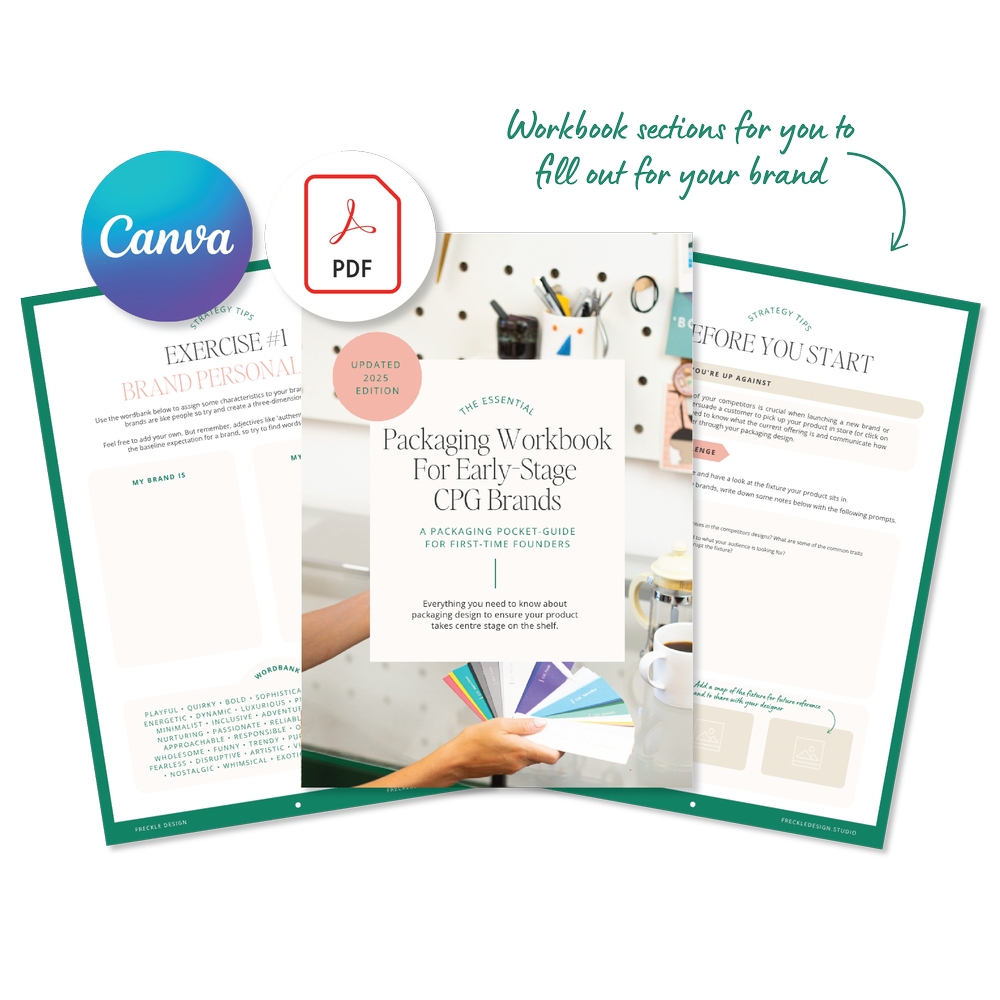 Packaging Checklist — Freckle Design