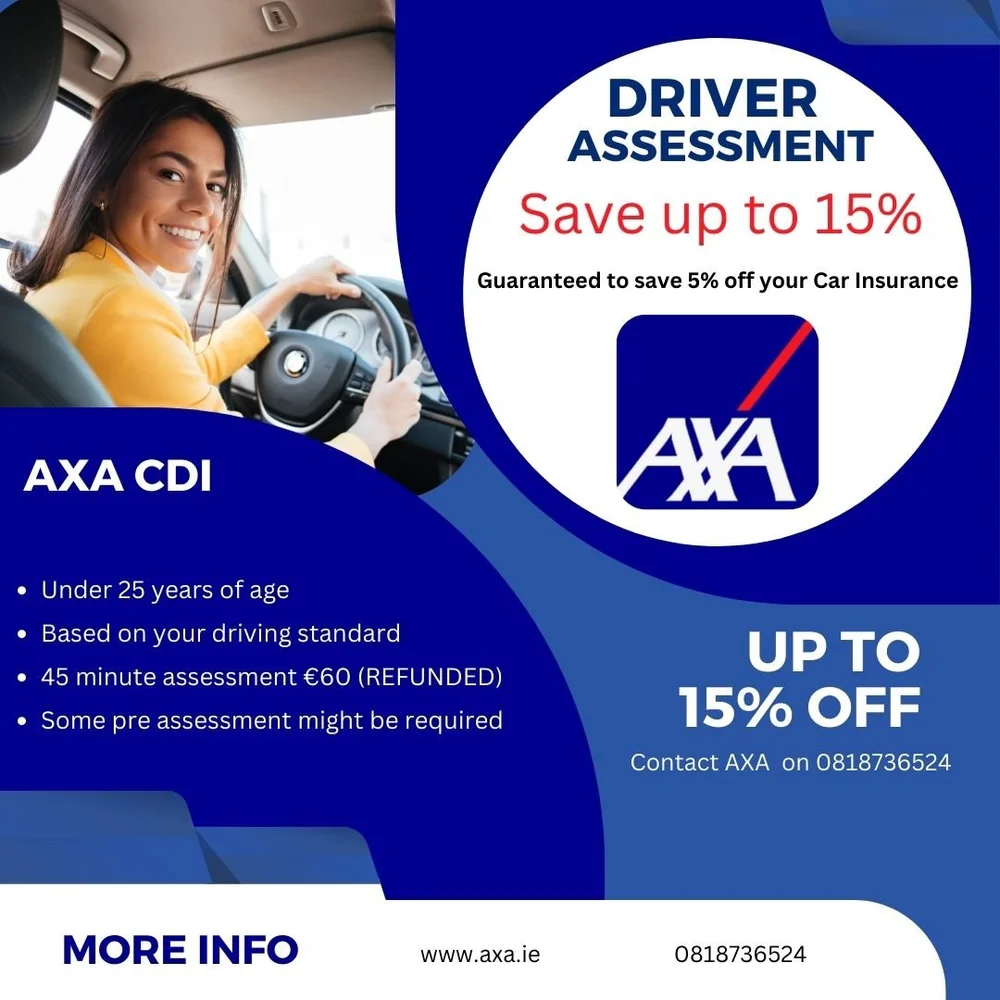 AXA Insurance — Car Driving Instructor
