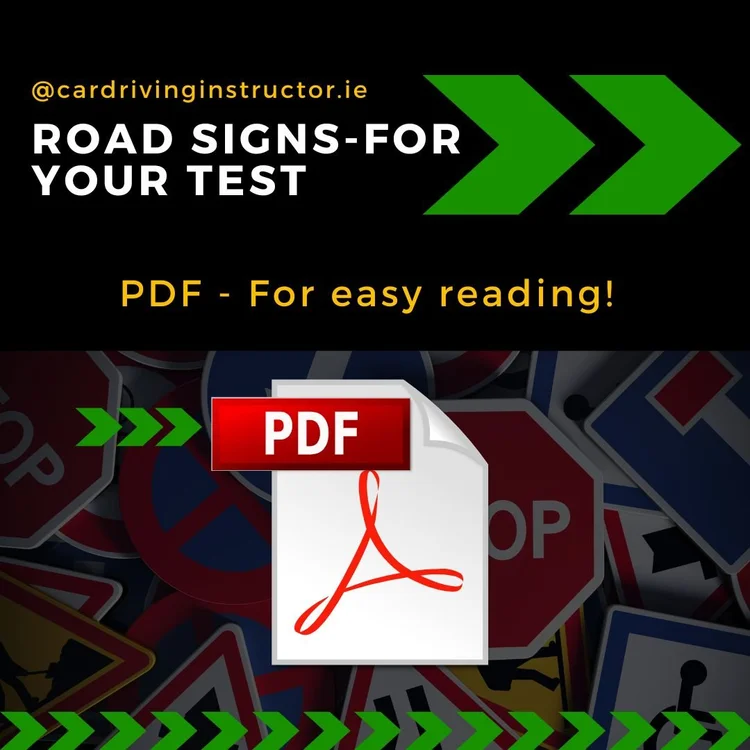 Road Signs — Car Driving Instructor