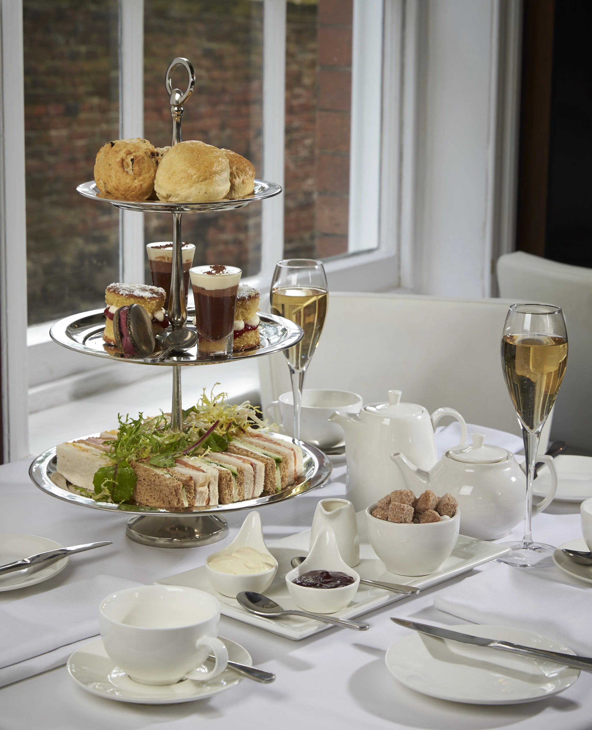 Afternoon Tea — Lace Market Hotel