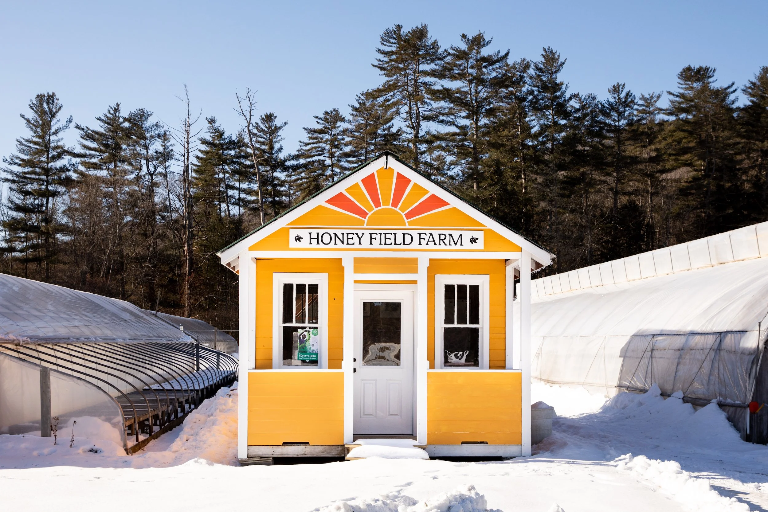Farm Stand — Honey Field Farm | Organic Vegetables | Greenhouses ...