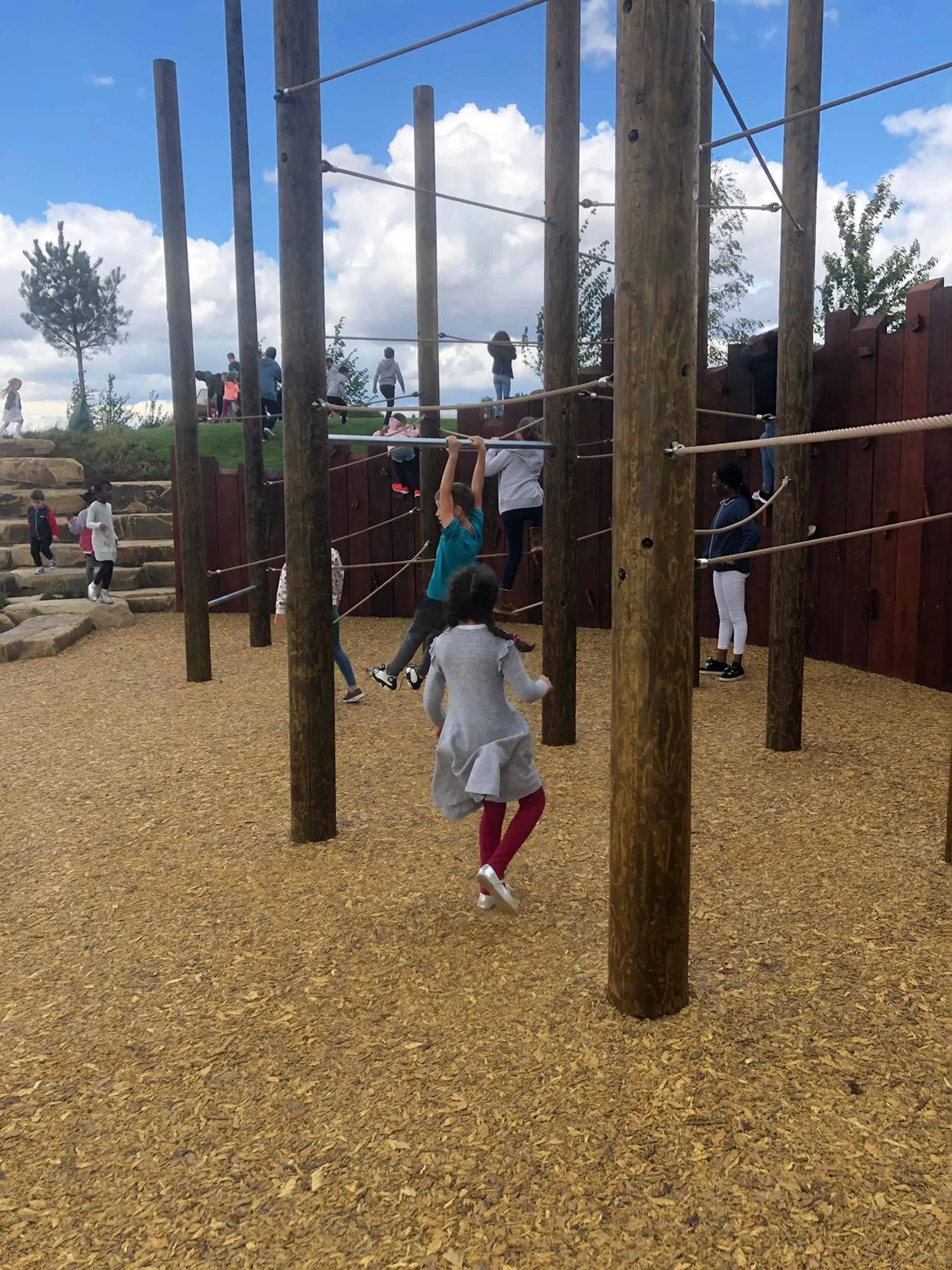 Kite Park Playground — Adventure Playgrounds Engineers