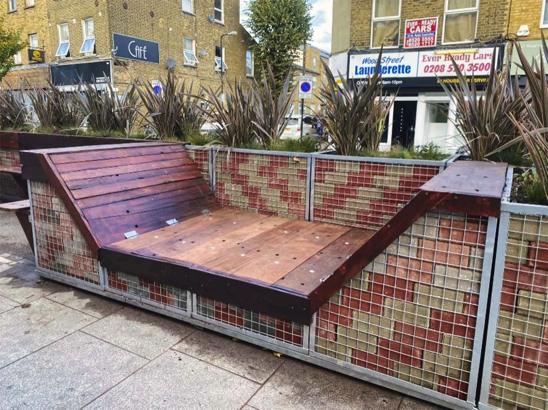 Waltham Forest Parklets — Adventure Playgrounds Engineers