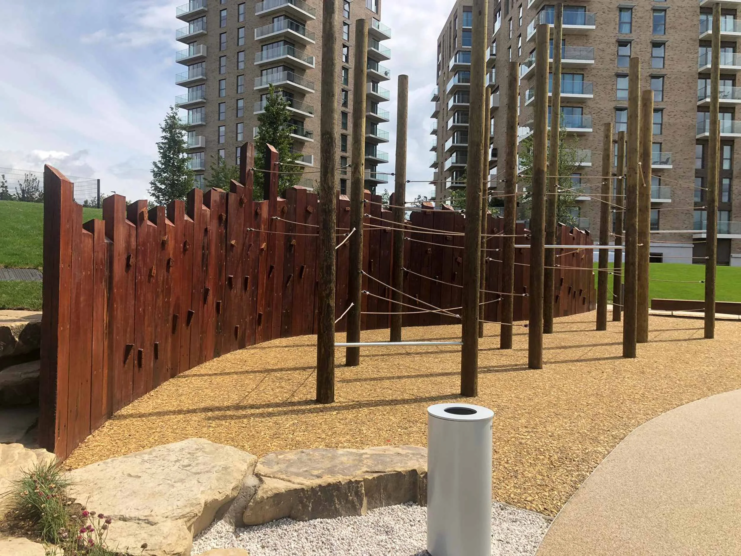 Kite Park Playground — Adventure Playgrounds Engineers