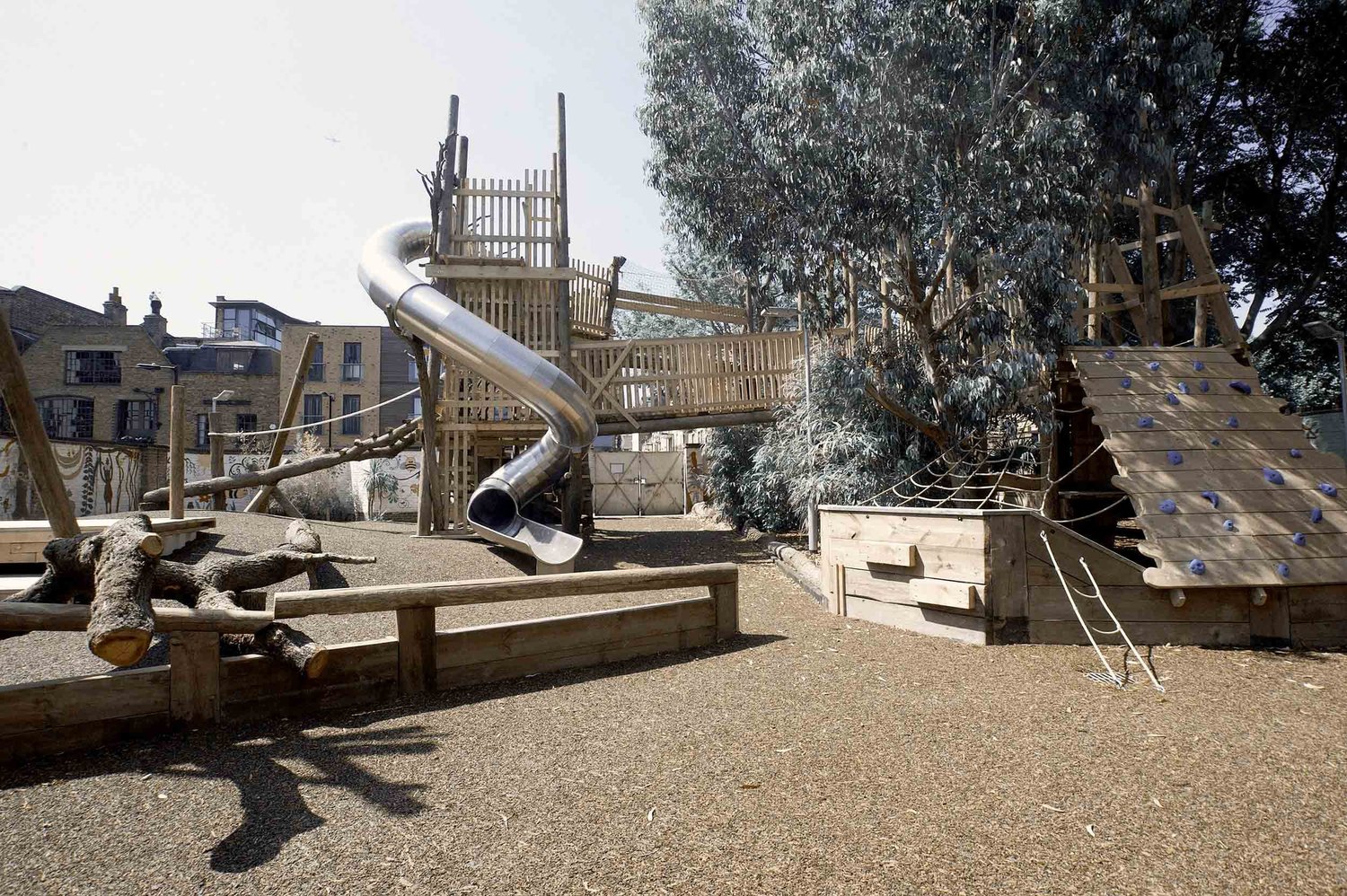 Mint Street Adventure Playground — Adventure Playgrounds Engineers