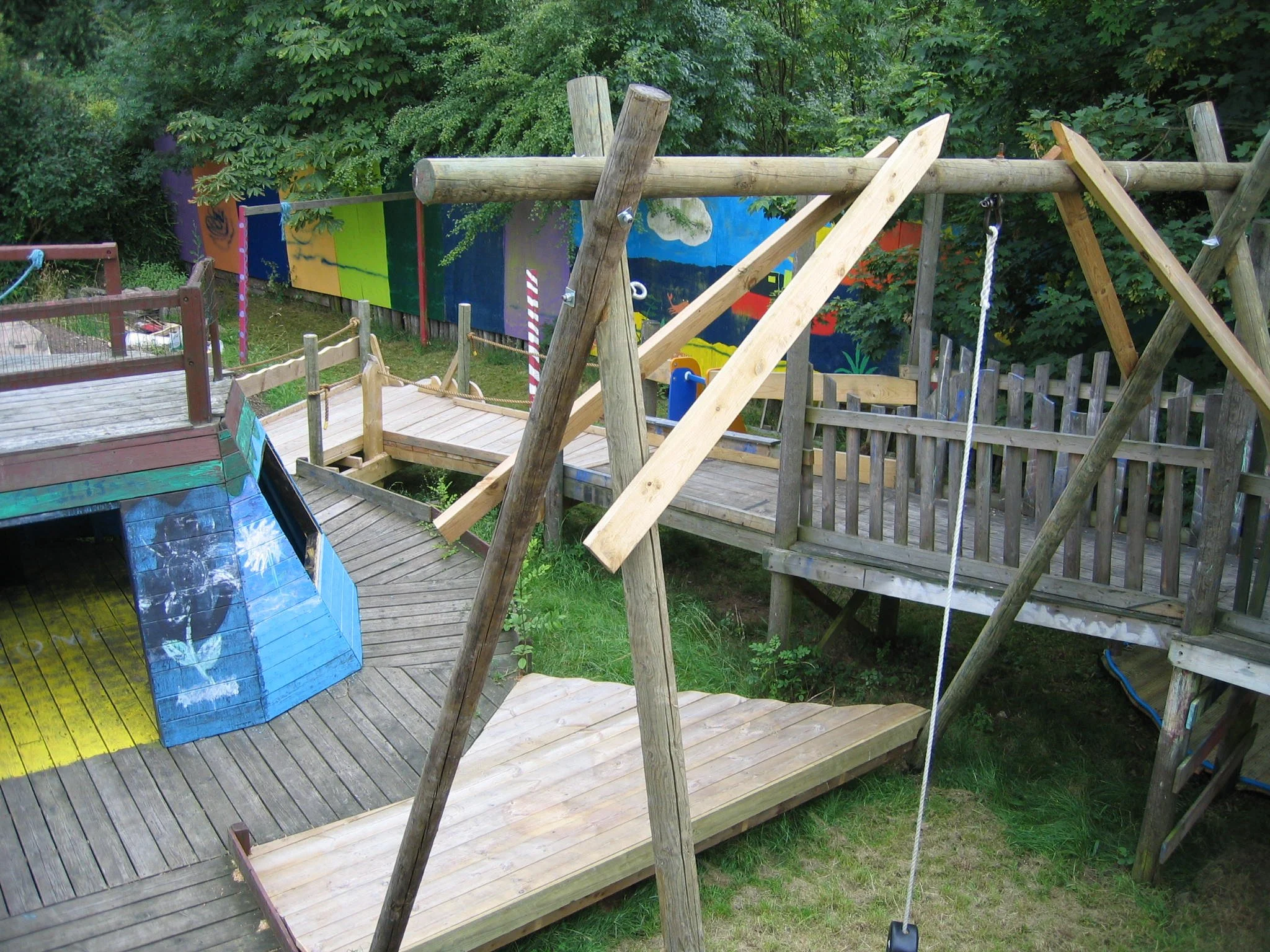Markfield — Adventure Playgrounds Engineers
