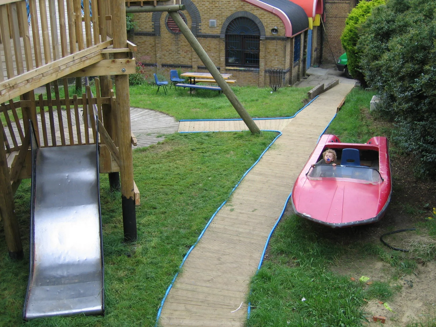 Markfield — Adventure Playgrounds Engineers
