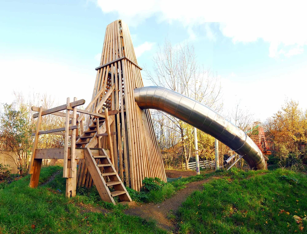 Evergreen Play Association — Adventure Playgrounds Engineers