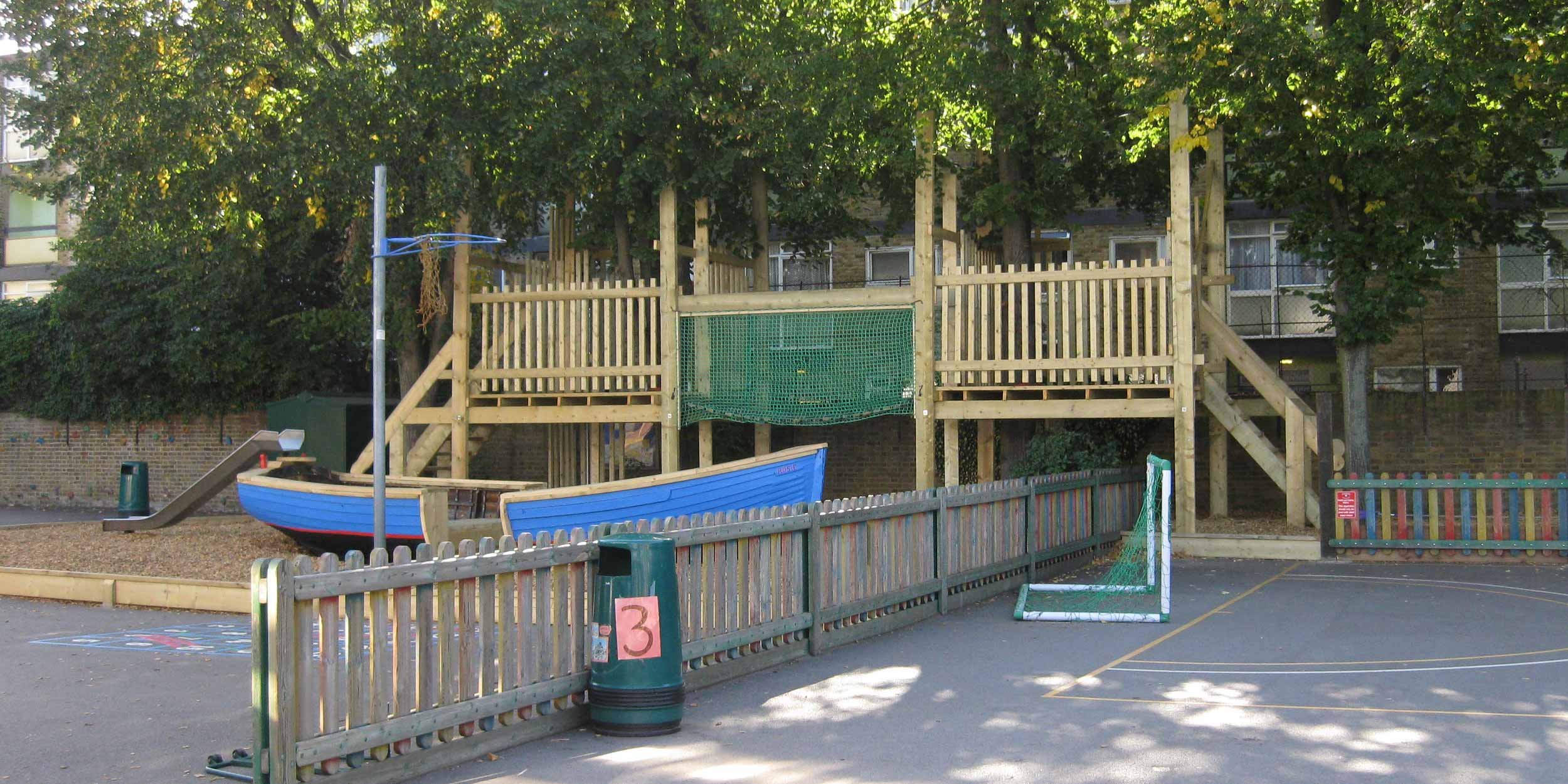 Ashmole Primary School — Adventure Playgrounds Engineers