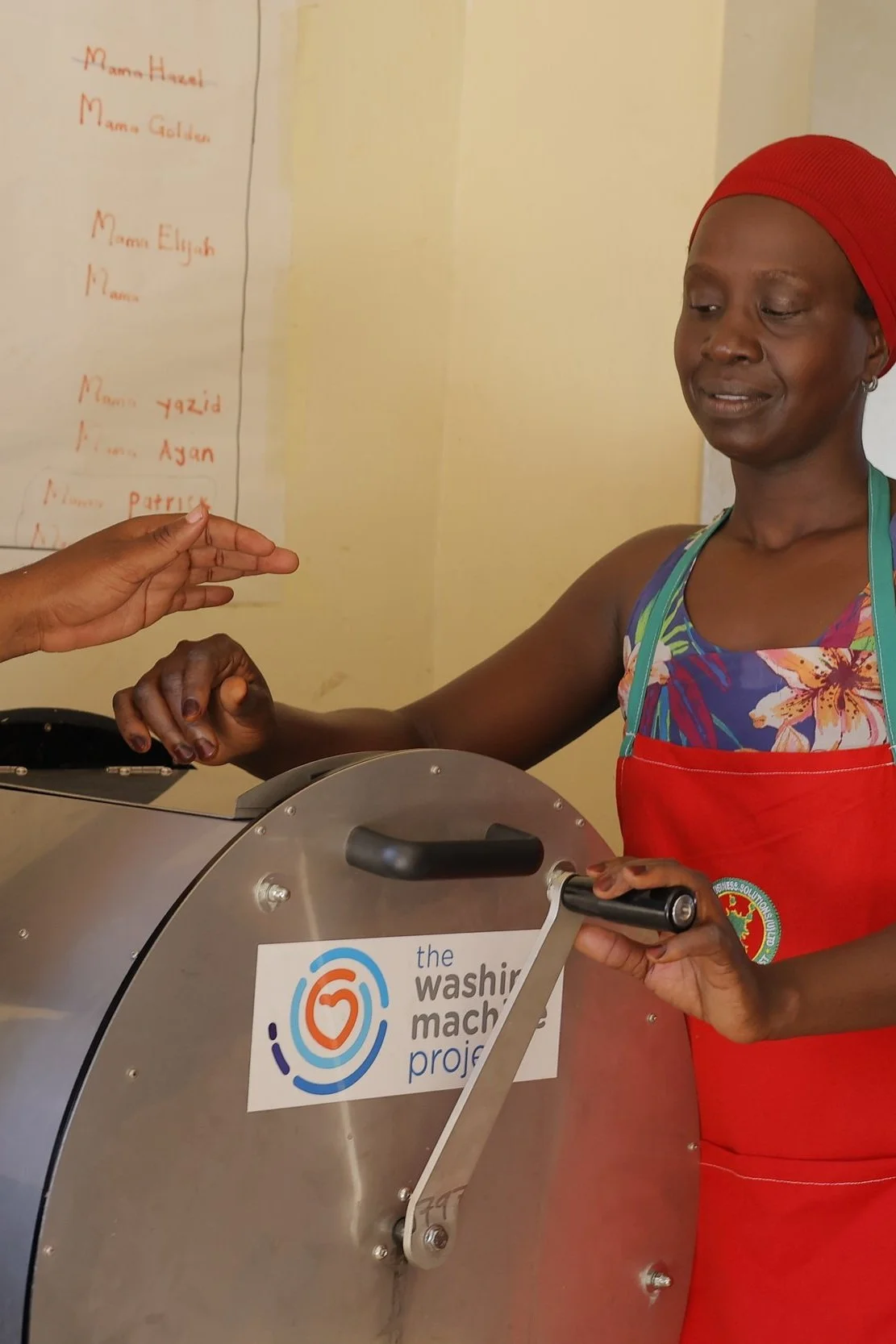 About Us — The Washing Machine Project