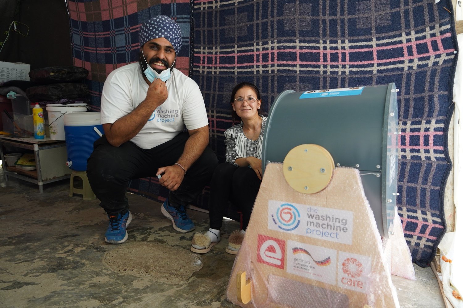 The Washing Machine Project